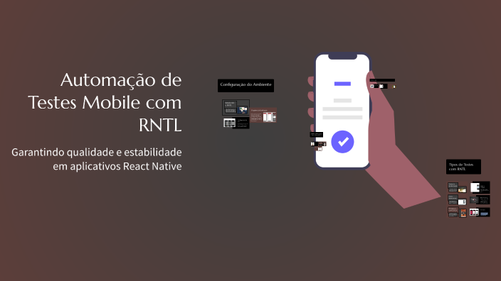 Automação de Testes Mobile com React Native Testing Library by João ...