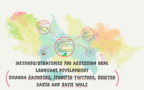 Methods/strategies for assessing oral language development by Shanna ...