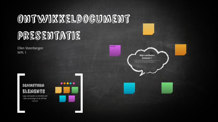 Ontwikkeldocument WPL 1 2022 by Ellen Steenbergen on Prezi