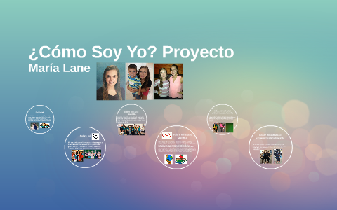 ¿Cómo Soy Yo? Proyecto by Brianna Lane