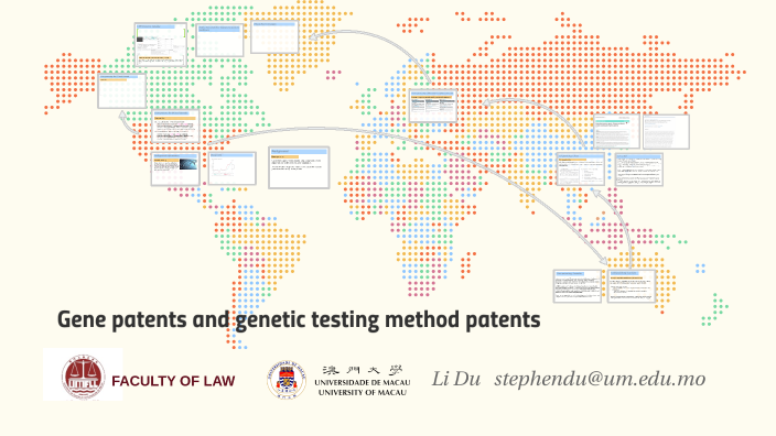 BLP- Gene patents and genetic testing method patents by Li DU on Prezi