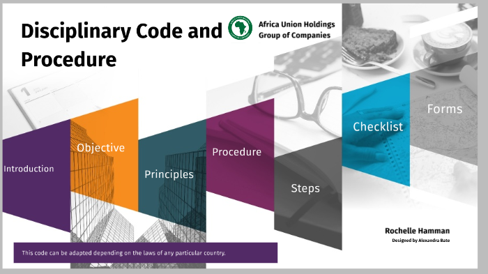 Disciplinary Code and Procedure by Alex Bate on Prezi