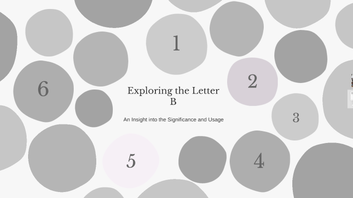 Exploring the Letter B by Brayden Bunker on Prezi