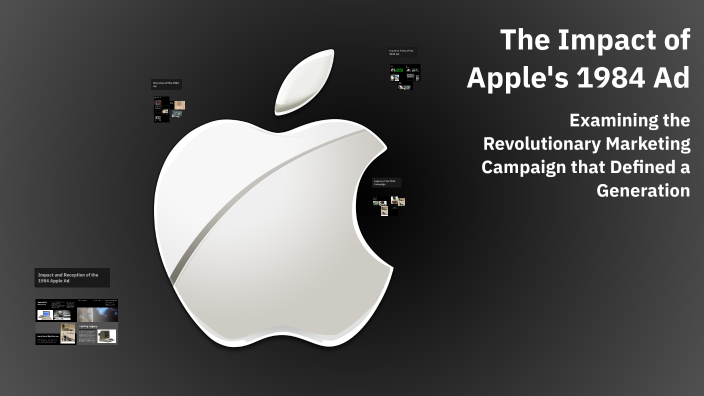 The Impact of Apple's 1984 Ad by Anastasia on Prezi