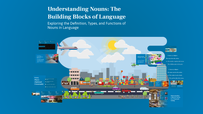 Understanding Nouns: The Building Blocks of Language by RUXSORA ...
