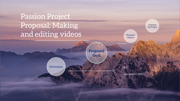 Passion Project Proposal by Rachael Choo on Prezi