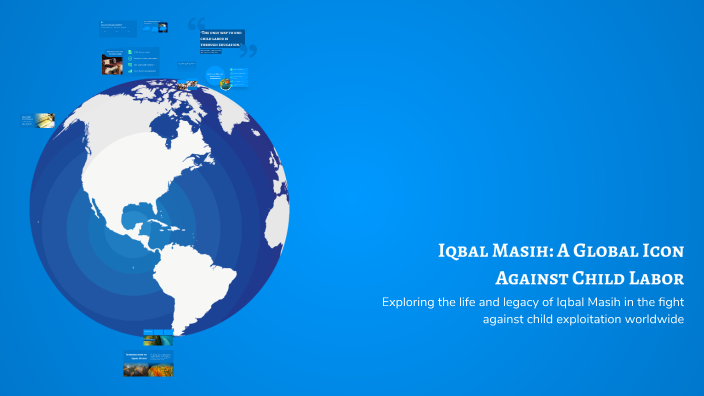 Iqbal Masih: A Global Icon Against Child Labor by Christian Kirouac on ...