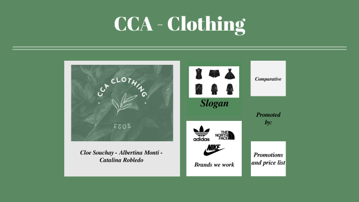 CCA - Clothing by Cloe Lil on Prezi