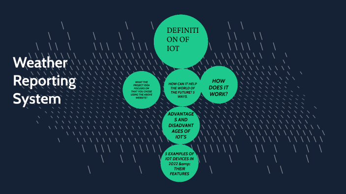 Weather Reporting System by Jayden Adame on Prezi