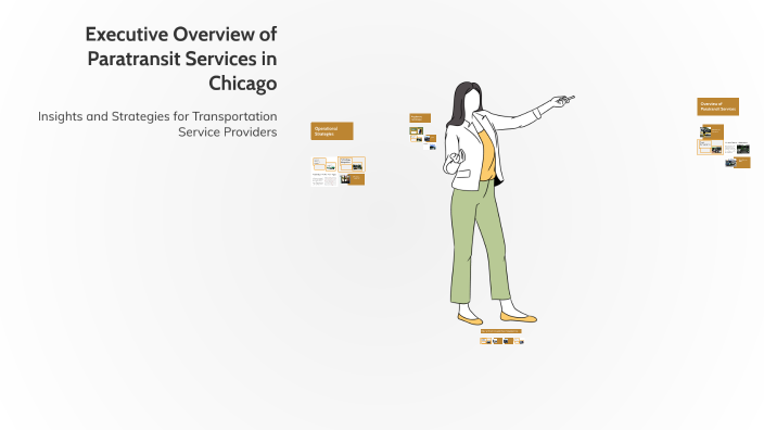 Executive Overview of Paratransit Services in Chicago by Danilo Cruz on ...