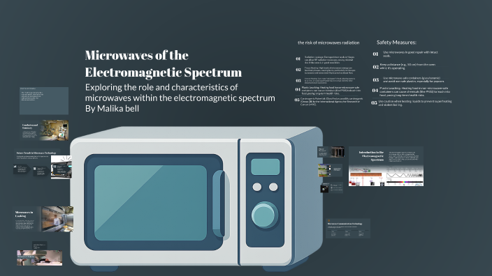 Microwaves Electromagnetic Spectrum by Malika Bell on Prezi