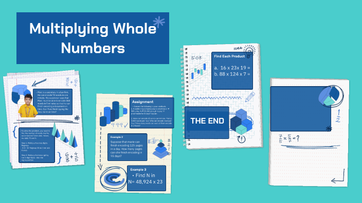 Multiplying Whole Numbers by John Vincent Barra on Prezi