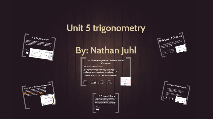 Unit 5 trigonometry by Nathan Juhl on Prezi