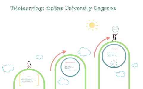 Telelearning: Online University Degrees by Kay Jayachandran on Prezi