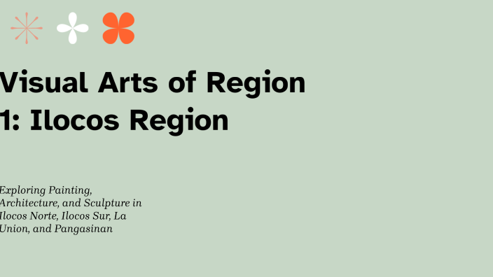 Visual Arts of the Ilocos Region in the Philippines by Trixzy Tapiador ...