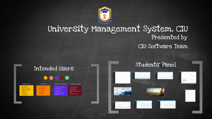 CIU UMS with students' panel by raju meazi on Prezi