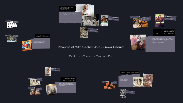 Analysis of "My Mother Said I Never Should" by Irfana K I on Prezi