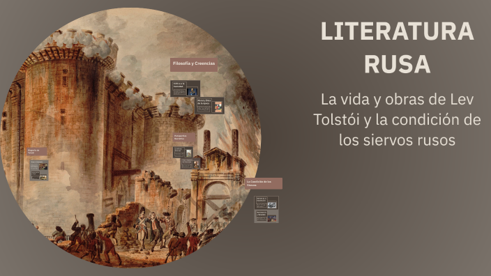 LITERATURA RUSA by Paula Beltran on Prezi
