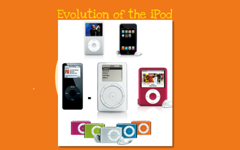 Evolution of Apple's iPod by William Langer on Prezi