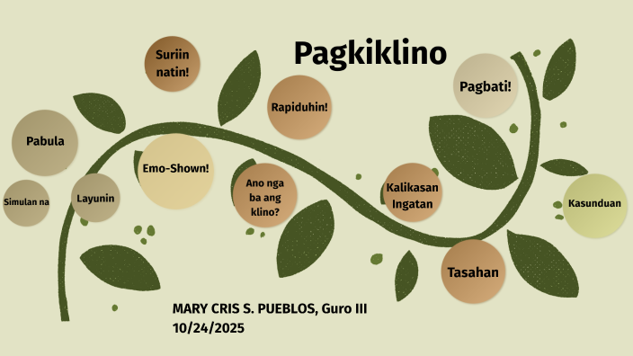 PAGKIKLINO by Mary Cris Pagodar Serrato-Pueblos on Prezi