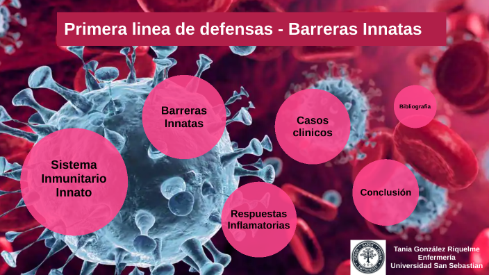 Primera Línea de Defensa - Barreras Innatas by Tania Gonzalez on Prezi