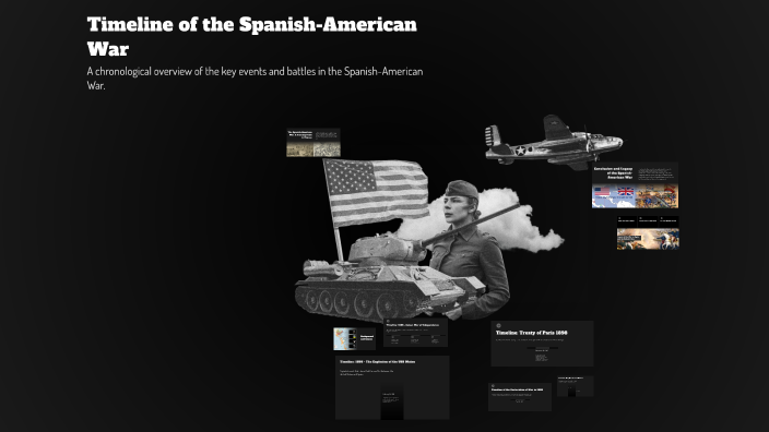 Timeline of the Spanish-American War by Ethan Eichhorn on Prezi
