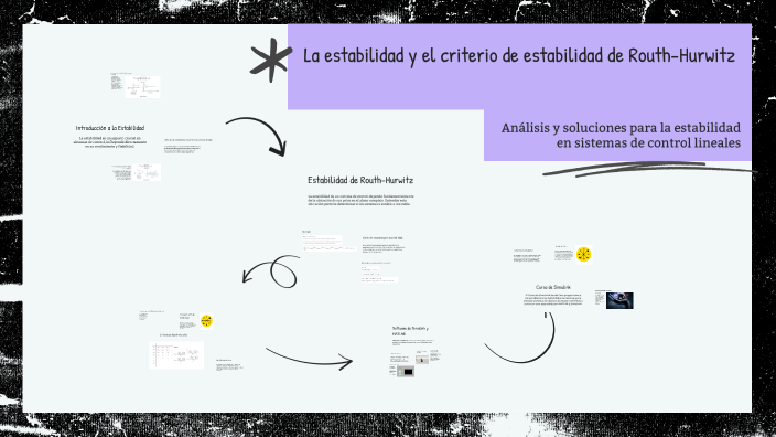 La estabilidad y el criterio de estabilidad de Routh-Hurwitz by ...