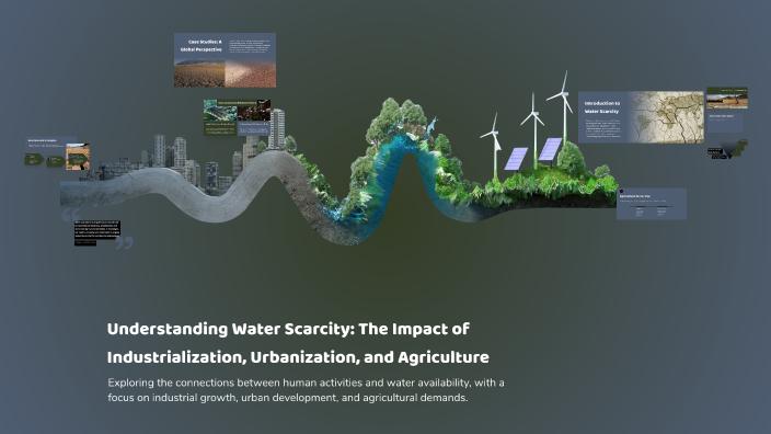 Understanding Water Scarcity: The Impact of Industrialization ...
