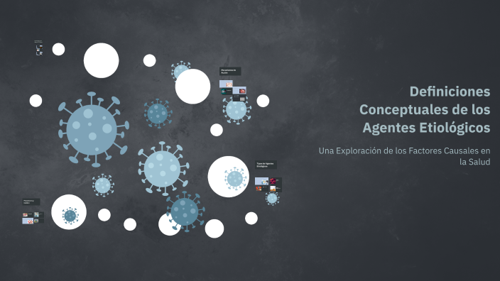 Definiciones Conceptuales de los Agentes Etiológicos by Carlos Garcia ...