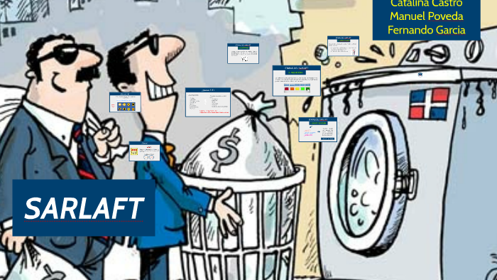 SARLAF by catalina castro chaparro