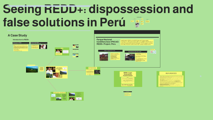 REDD+ in Peru by nicky bobbert on Prezi