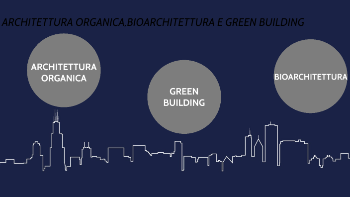 ARCHITETTURA ORGANICA,BIOARCHITETTURA E GREEN BUILDING by Tommaso Rosa ...