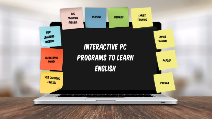 Interactive PC programs by ELVIN HERNANDEZ on Prezi