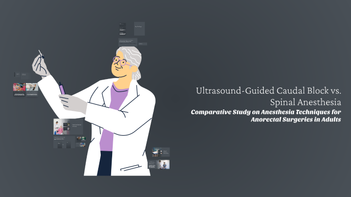 Ultrasound-Guided Caudal Block vs. Spinal Anesthesia by mohammed ...