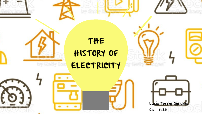 The history of electricity by lucia . on Prezi