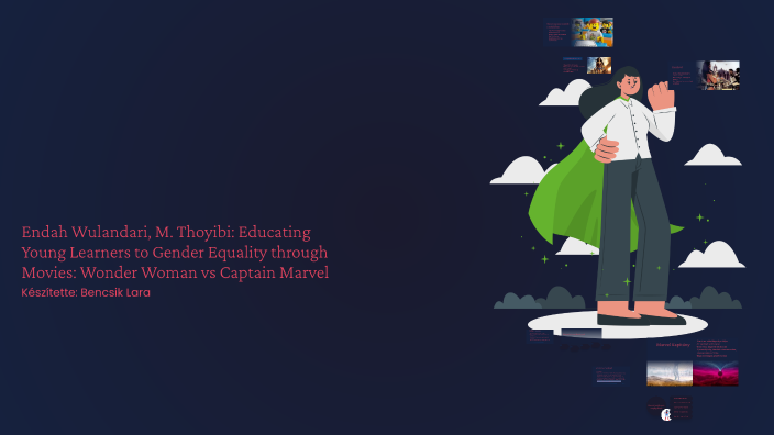 Educating Young Learners to Gender Equality through Movies: Wonder ...