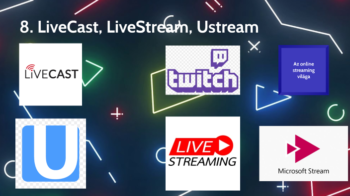 LiveCast, LiveStream, Ustream by Márton Érsek on Prezi