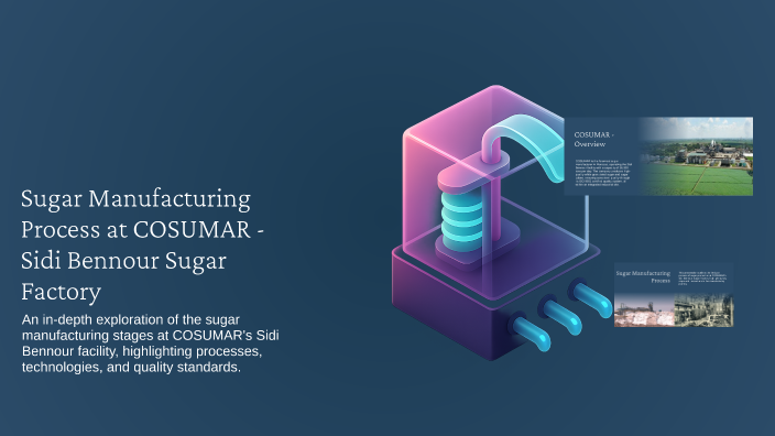 Sugar Manufacturing Process at COSUMAR - Sidi Bennour Sugar Factory by ...