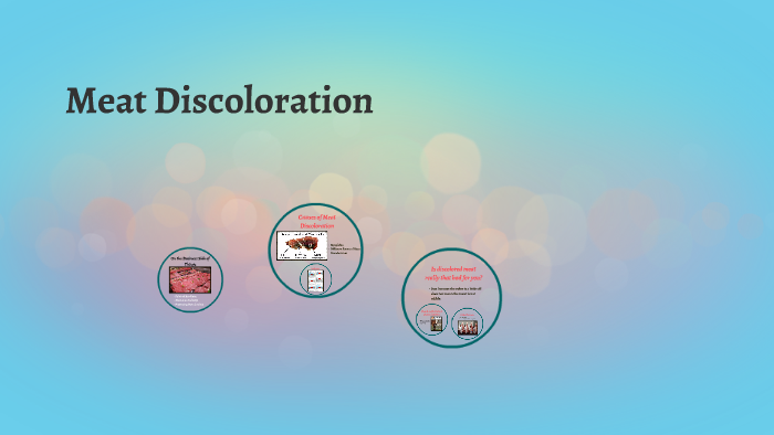 Meat Discoloration by Kylie Sellers on Prezi