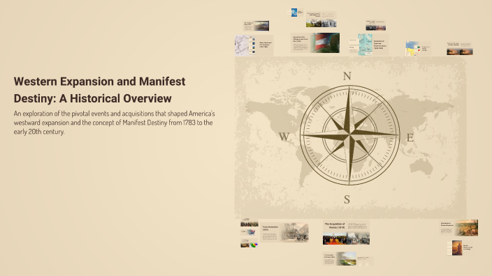 Western Expansion and Manifest Destiny: A Historical Overview by Cody ...