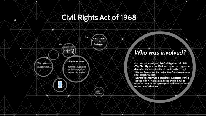 Civil Rights Act of 1968 by Tyler Handy on Prezi