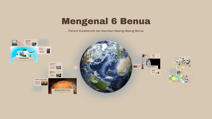Mengenal 6 Benua by fadhilla rahman on Prezi