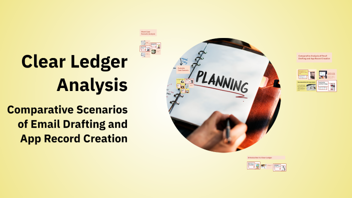 Clear Ledger Analysis by Rupesh Manmadhan on Prezi
