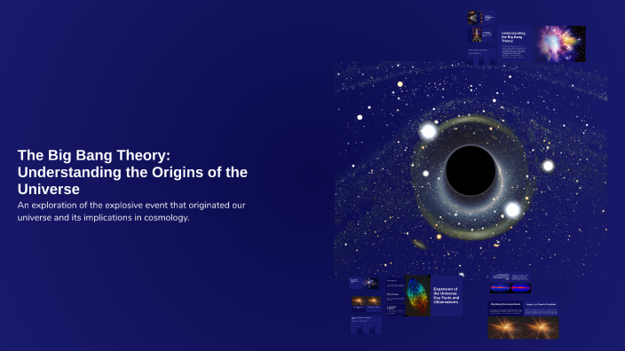 The Big Bang Theory: Understanding the Origins of the Universe by ...