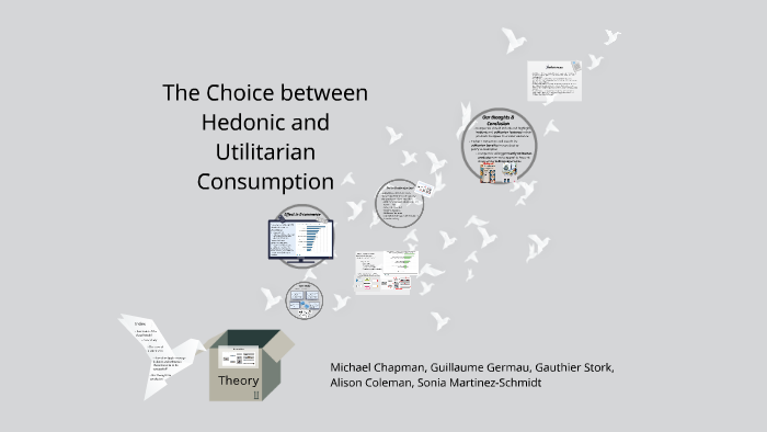 The Choice between Hedonic and Utalitarian Consumption by Sonia ...