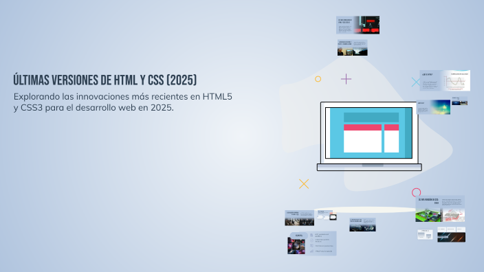 Últimas versiones de HTML y CSS (2025) by PILAR FRANCISCO VARGAS on Prezi