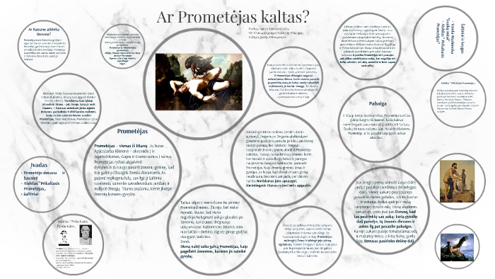 Ar Prometejas kaltas? by Anril Abook on Prezi