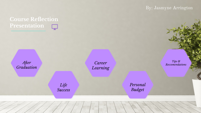 Course Reflection Presentation by Jasmyne Arrington on Prezi