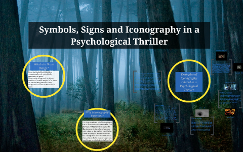 Symbols, Signs and Iconography in a Psychological Thriller by Jodie ...