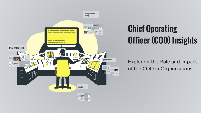 Chief Operating Officer (COO) Insights by Ugur Bekis on Prezi
